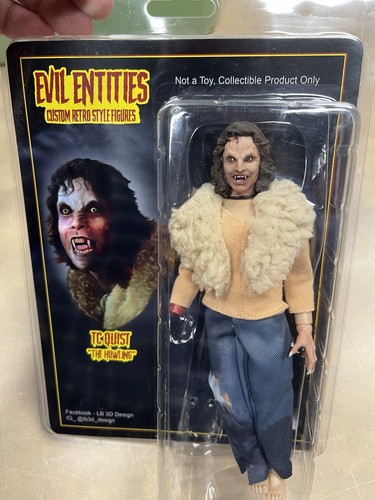 The Howling T.C. TC Quist Evil Entities Horror Figure | eBay