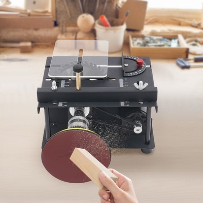 Compact Heavy Duty Table Saw Rotating Speed 1000-3000r/min Work Shop ...