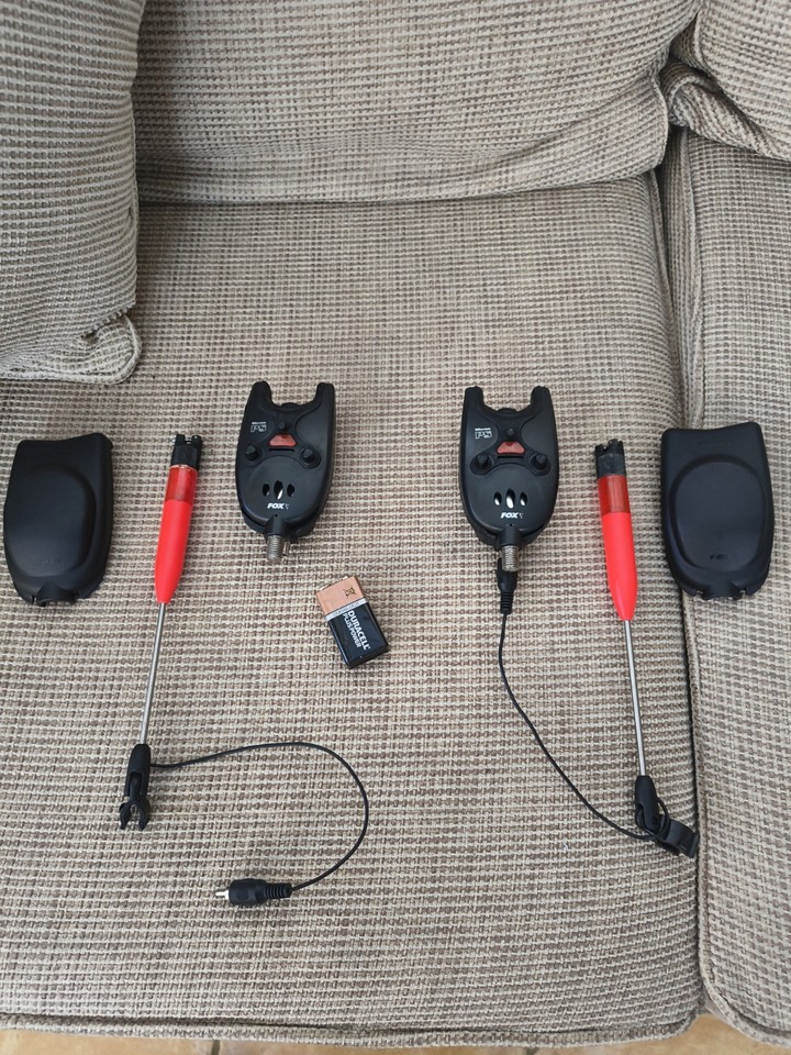 Fox Micron PS MK1 Drop Back Pike Fishing Bite Alarm 1 Fully Working 1 ...