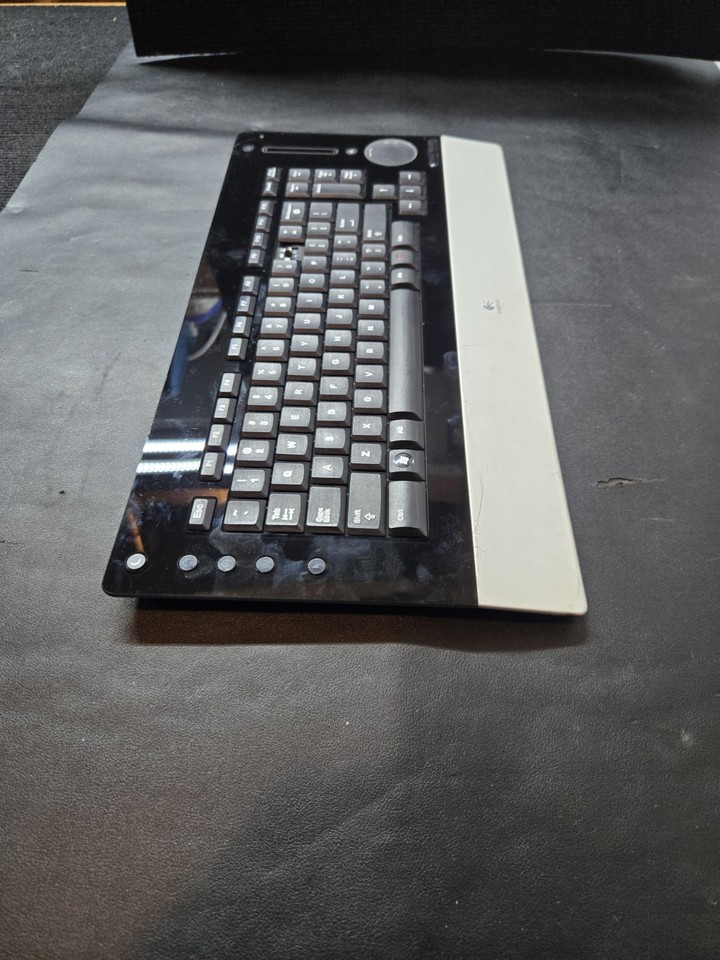Logitech diNovo Edge Wireless Bluetooth KEYBOARD ONLY - Black | eBay