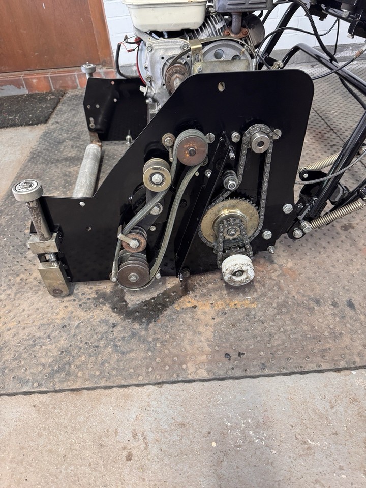 Allett C24 Professional Cylinder Mower | eBay UK