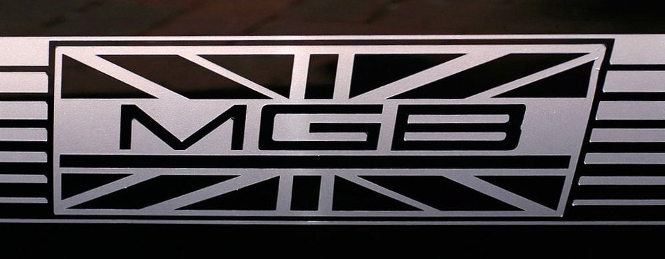 1979-1980 MG MGB OEM Limited Edition Lower Side Body Stripe Kit | Left ...