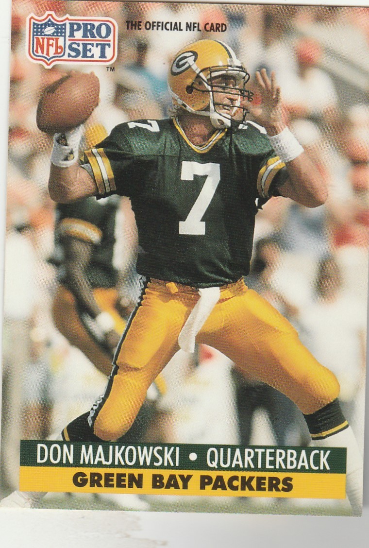 FREE SHIPPING-MINT-1991 Pro Set #156 Don Majkowski PACKERS | eBay