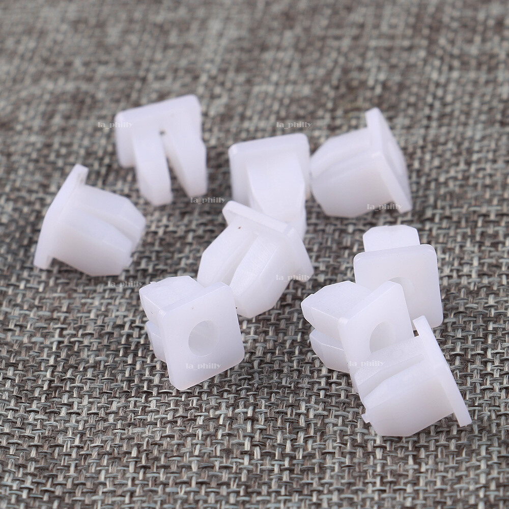 Set of 50 Nut #10 Screw Grommet Clip #9018906010 For Honda Toyota Mazda ...