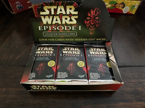(1) Sealed Pack 1999 Ikon Star Wars Episode 1 Trading Cards | eBay