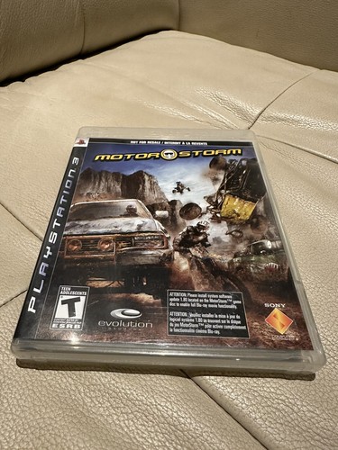 MotorStorm Not for Resale Edition CIB (Sony PlayStation 3, 2007) PS3 ...