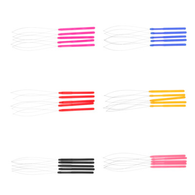 Hair Extensions Loop, Micro Rings Links Beads, Threader Wire Pulling ...
