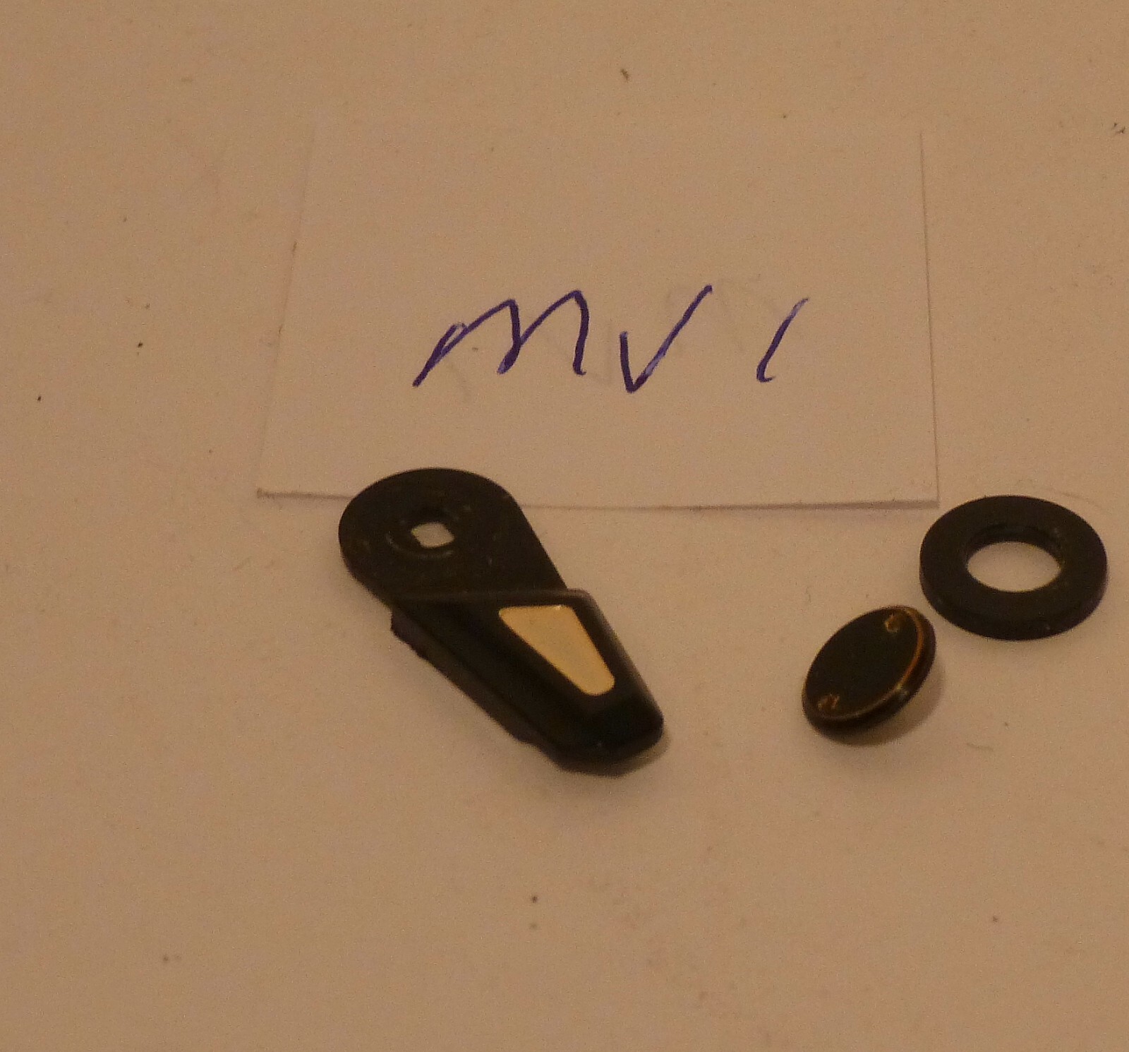 GENUINE PENTAX BLACK MV1 SELF TIMER LEVER PARTS | eBay UK