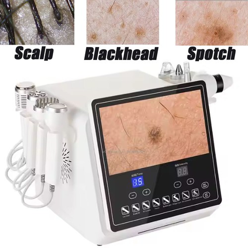 8 in 1 Facial Machine Multi-Function Skin Analyzer Skin Management ...