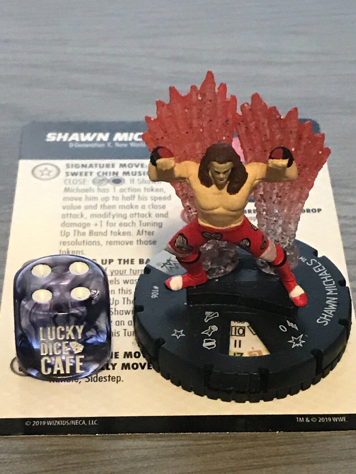 WWE Heroclix Series 1 106 Shawn Michaels | eBay