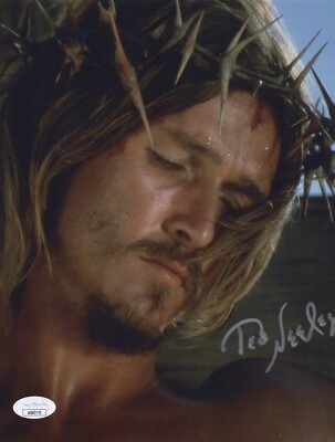 TED NEELEY Signed 8x10 JESUS CHRIST SUPERSTAR Authentic Autograph Photo ...