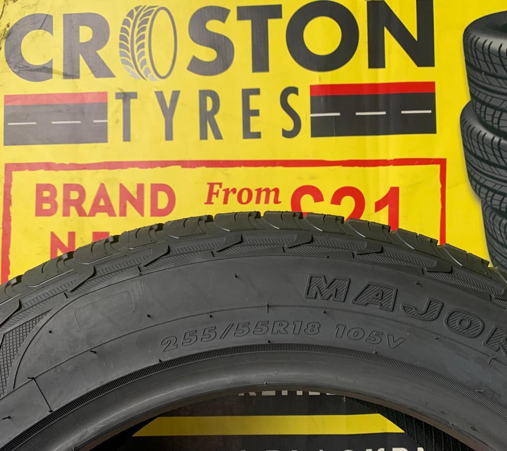 2 x 255/55R18 105V ANTARES MAJORIS R1 BRAND NEW QUALITY TYRES CHEAP ...