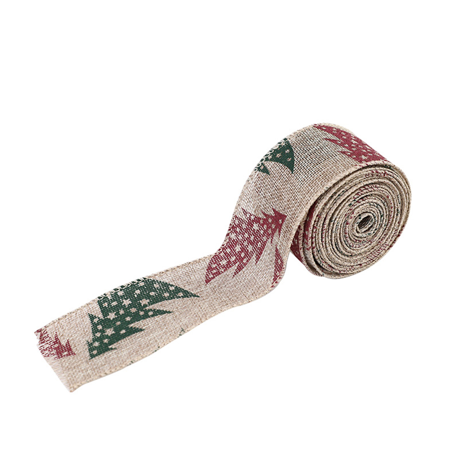 5m Christmas Decoration Ribbon Tree Elk Snowflake Gift Packing Xmas ...