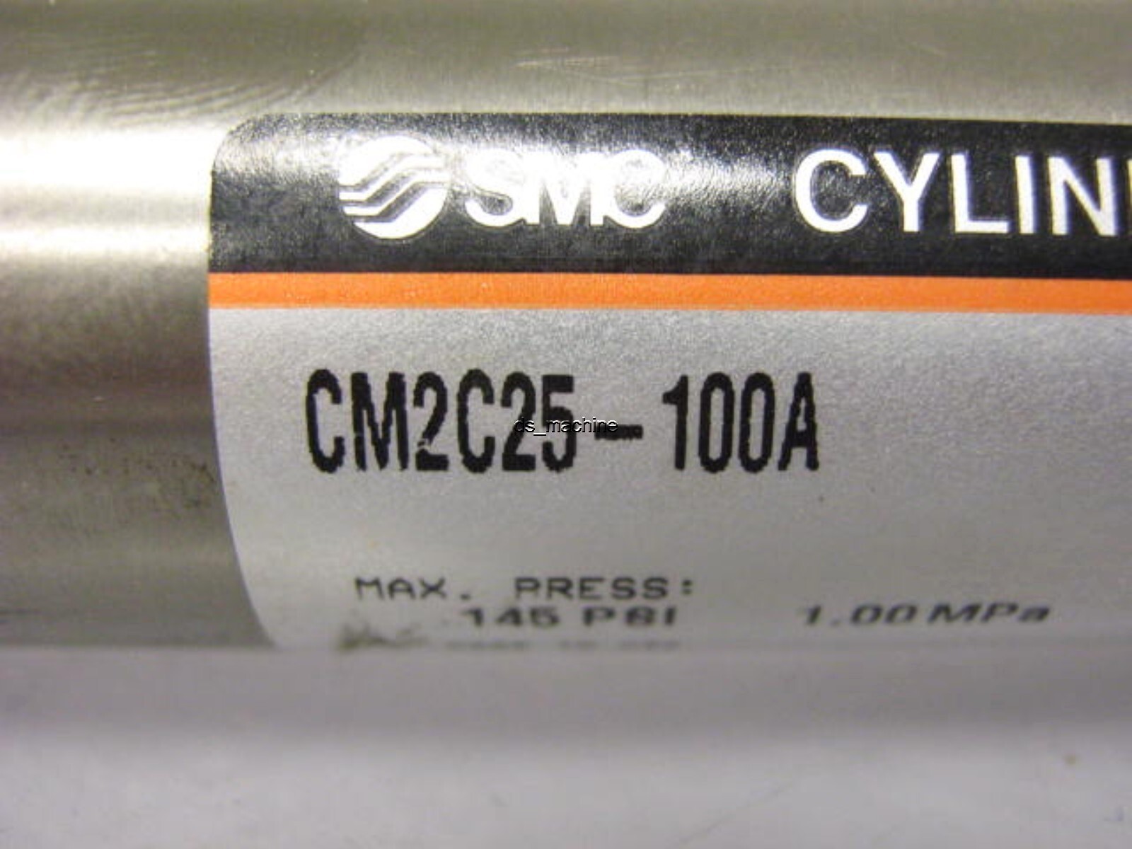 SMC CM2C25-100A Pneumatic Cylinder 25mm Bore 100mm Stroke Shock ...