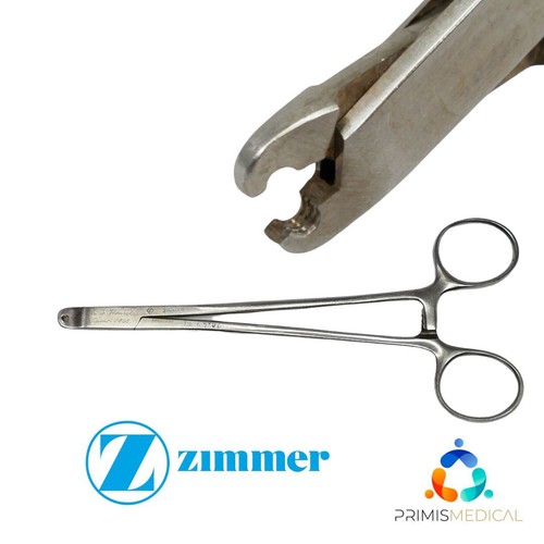 Zimmer 1267-01 Orthopedic Small Threaded Clamp 7-1/4" | eBay
