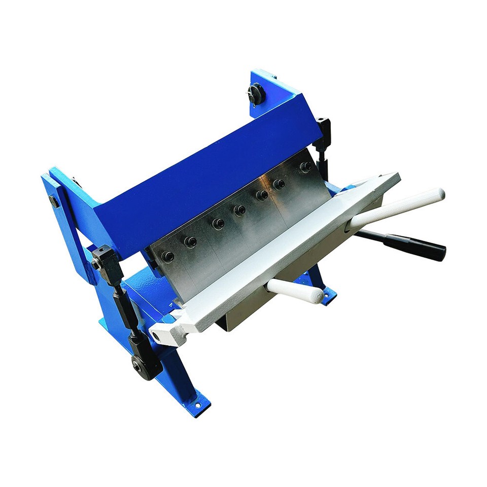 12'' Box Pan Brake 20 Gauge Metal Fabrication Bender Bending Bench Top ...