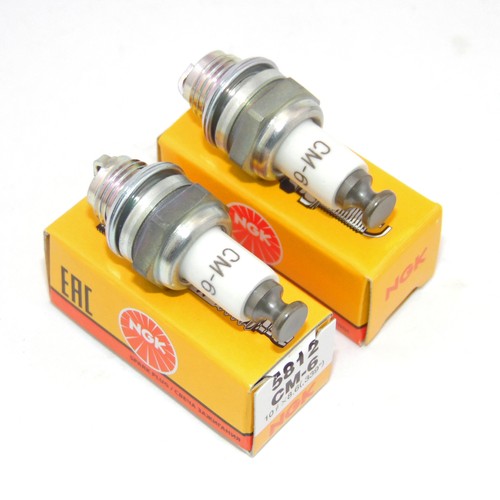 (2) NGK CM6 Spark Plugs Fits DA, DLE, 3W, GP 87295058121 | eBay