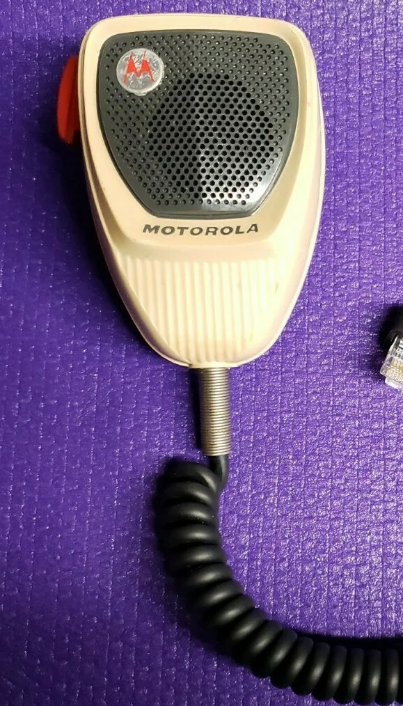 Vintage Motorola Microphone GM300 CM300 RADIUS Maxtrac M1225 MCS2000 ...