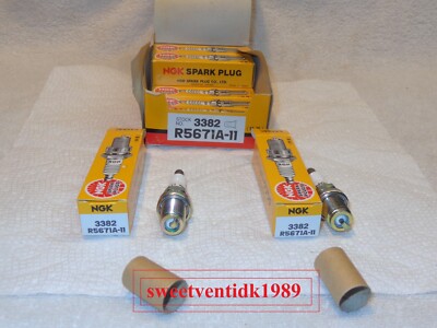 (9) ..‘NOS’ NGK R5671A-11 Spark Plugs .. Stock #3382 .. In Excellent ...