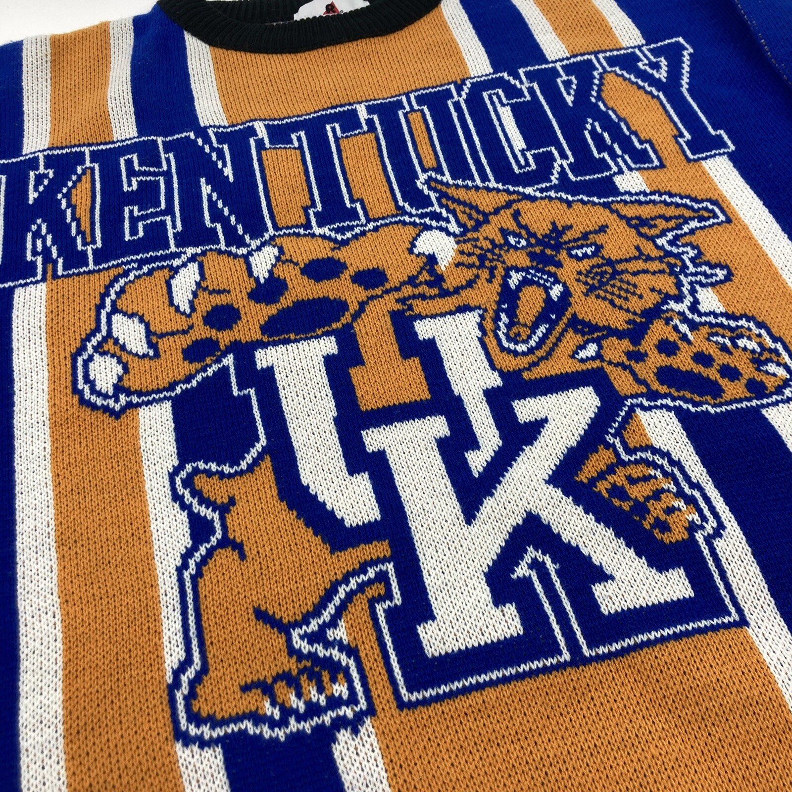 RARE Vintage Riddell Athletic Kentucky All Over Logo … - Gem