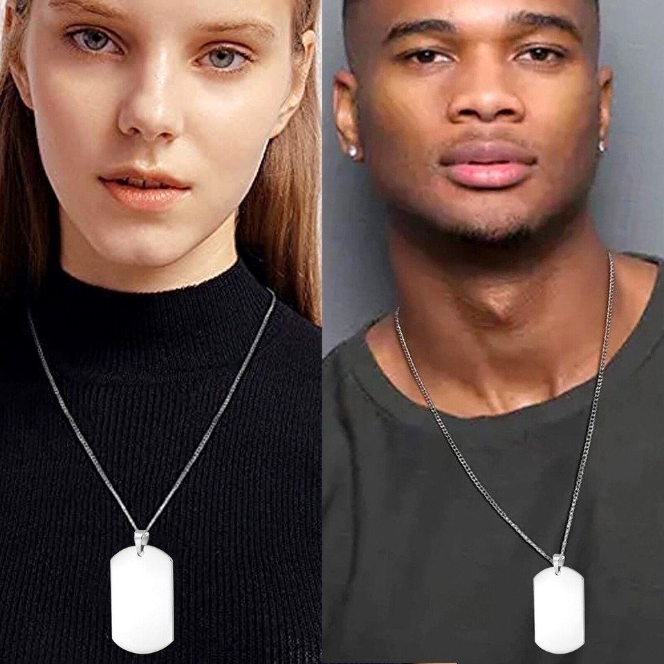 Medical Tag, Seafood Allergy Awareness, SOS Emergency Custom Pendant ...