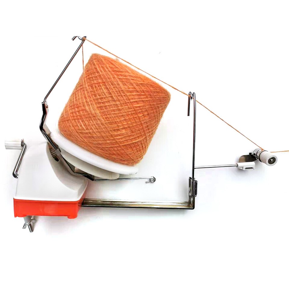 UpgradeLarge Yarn Ball Winding Machine Fiber/Wool Ball Winder Tool ABS ...