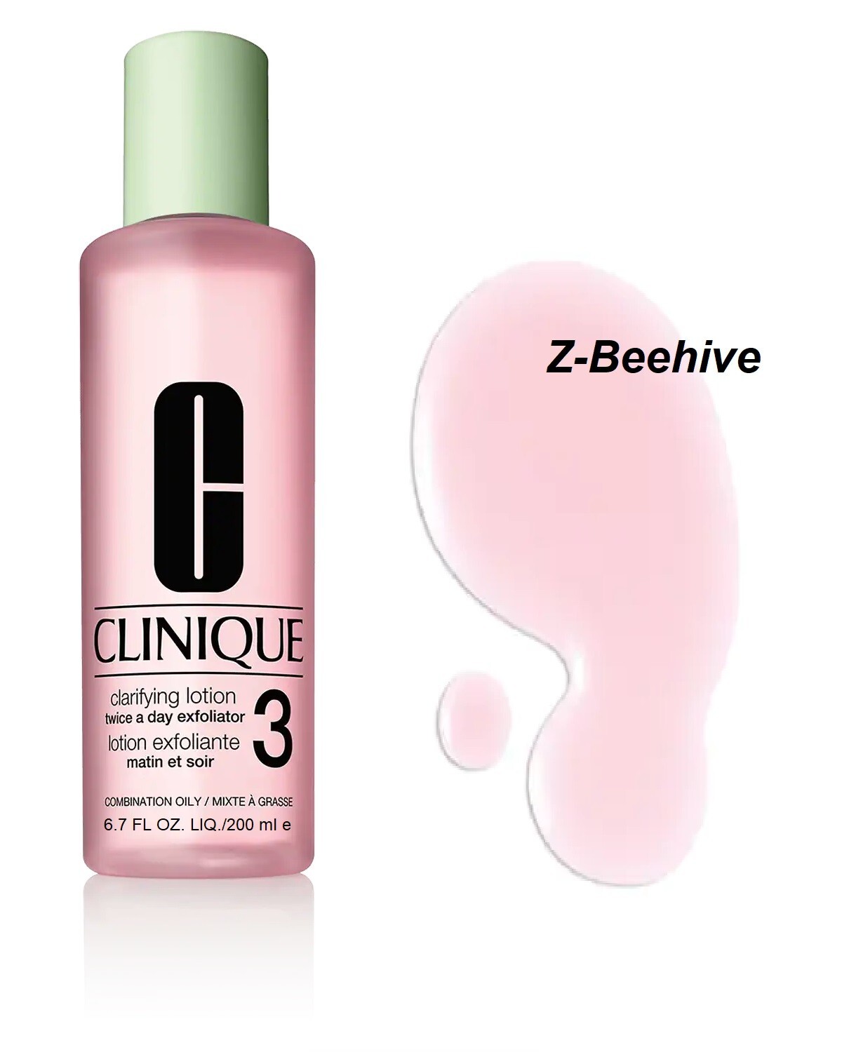 Clinique Clarifying Lotion 3 Twice A Day Exfoliator Combination Oily ...