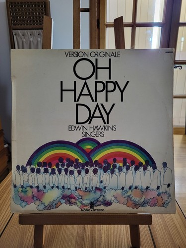 Rare LP 33T Edwin Hawkins Singers – Oh Happy Day /Original Fra 1969 ...