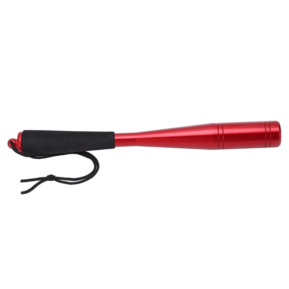 US SELLER Red Fishing Bat 9.6 Inch Fish Whacker Stick EVA Non Slip ...