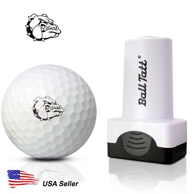 Ball Tatt - Devil Dog Golf Ball Stamp Marker Quick-Dry Self-Inking Ball ...