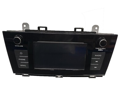 2018 Subaru Legacy Outback OEM Starlink Multimedia APPS CD XM Radio ...