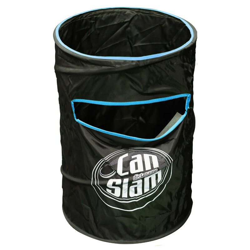 Frisbee Challenge Trash Can Bin Slam Flying Disc Target Garden Game ...