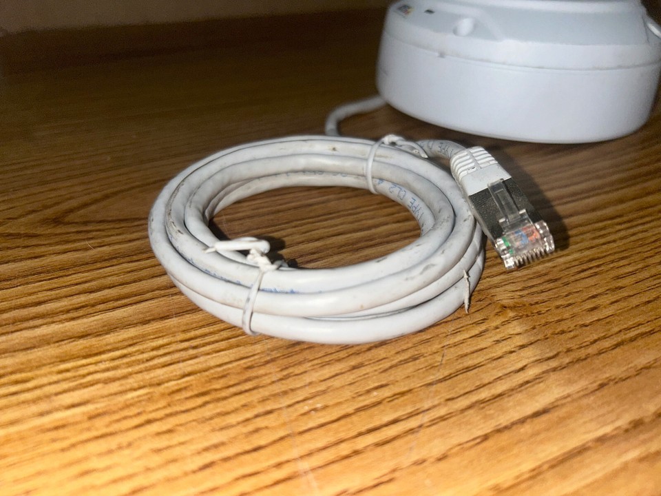 Axis M3027-PVE 0556-001-03 POE Security Camera | eBay