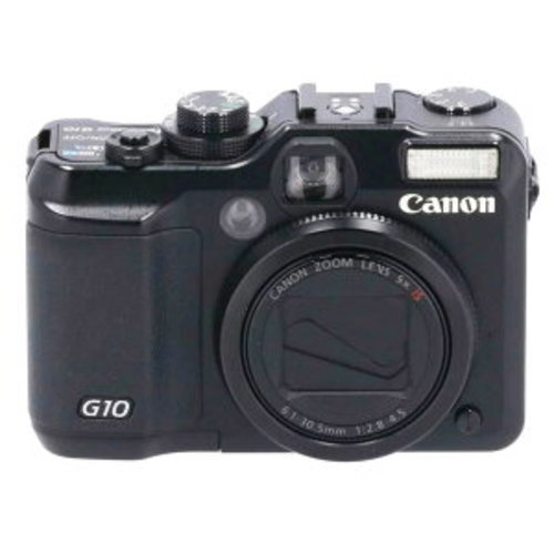 [ Near Mint ] Canon PowerShot G10 14.7MP Compact Digital Camera Black ...