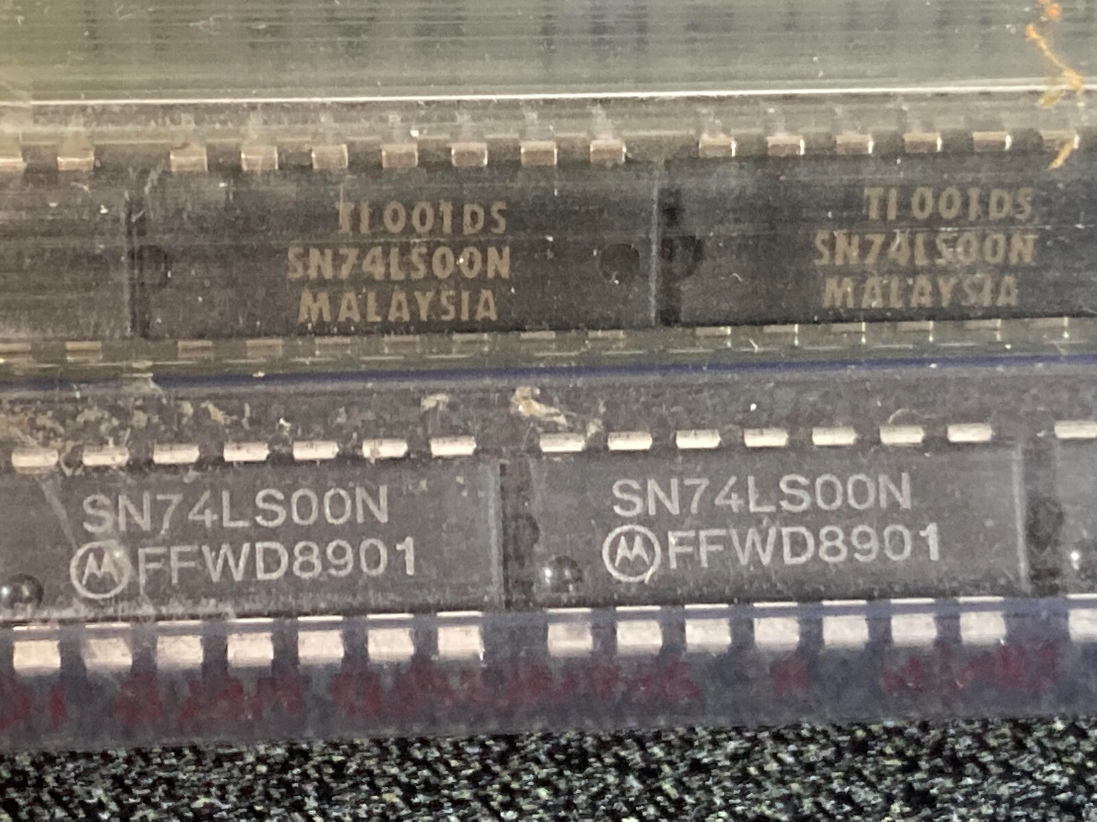 SN74LS00N ICs (TUBE OF 24) | eBay