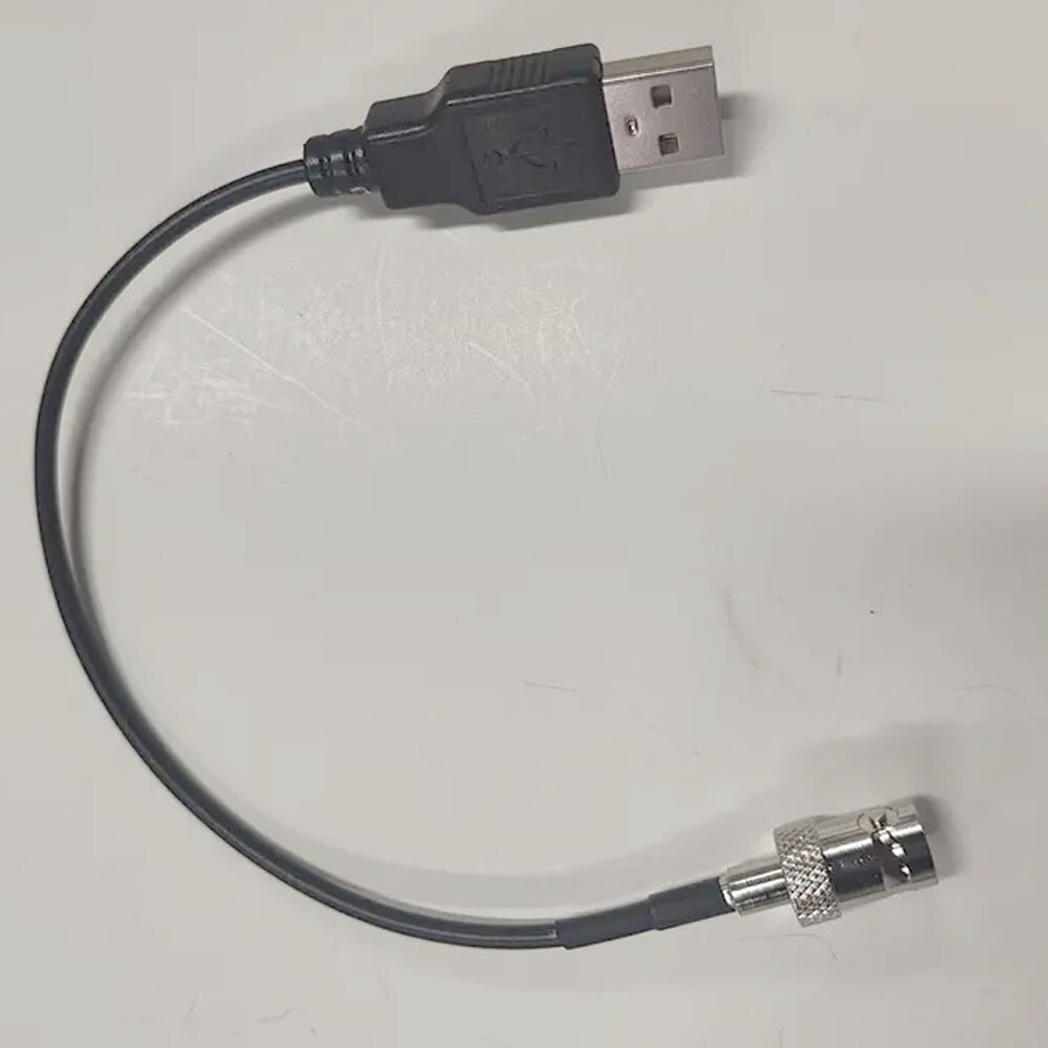 RG174 BNC Male Female To USB Computer Data Coax Cord Cable Connector ...