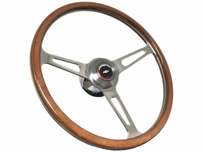 1969-70 Nova, Impala Steering Wheel Kit, Walnut, Classic Wood Steering ...