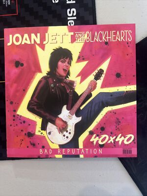 Joan Jett And The Blackhearts 40x40 Graphic Novel/Comic Book ...