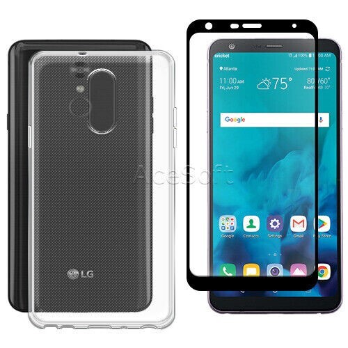 High Responsivity Premium Real Screen Protector TPU Case for LG Stylo 4 ...