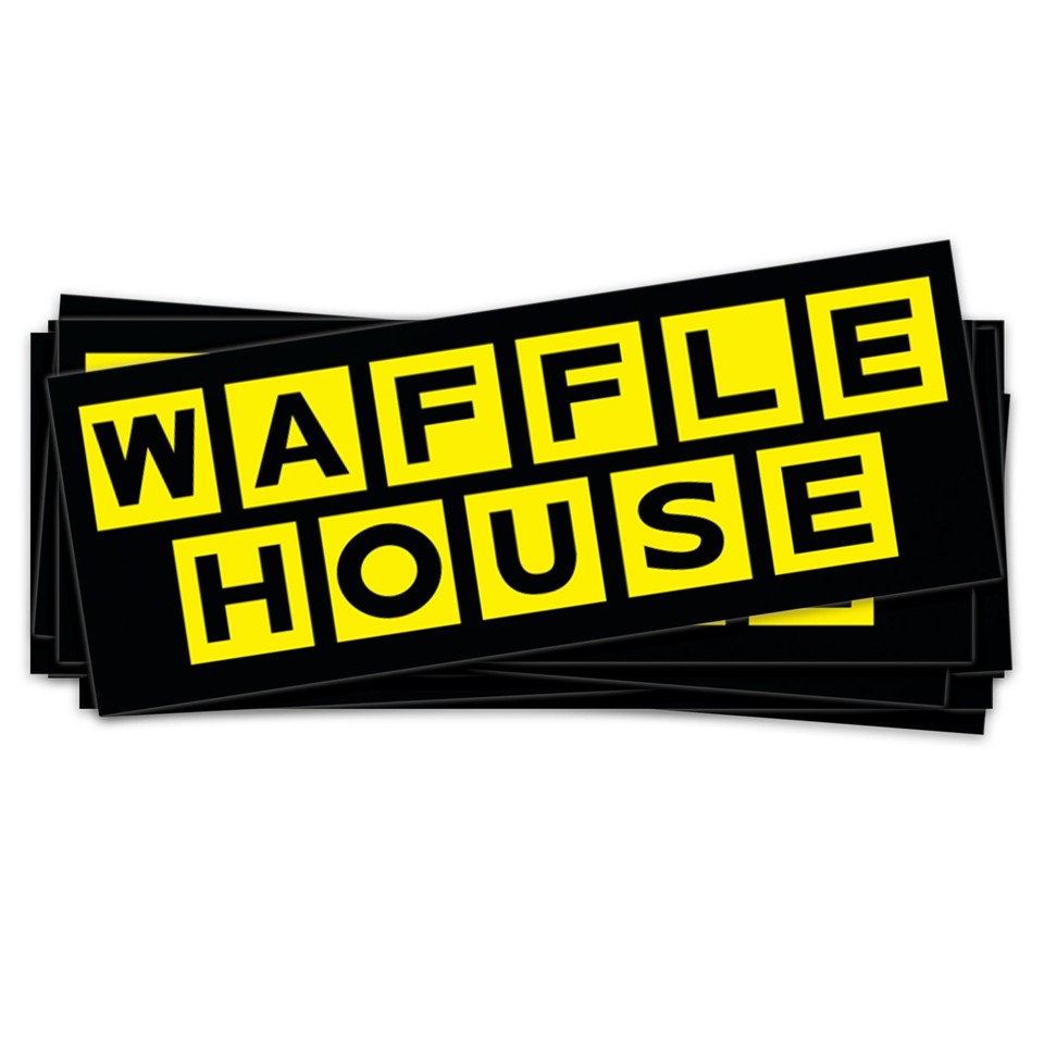 Waffle House | Sticker | eBay