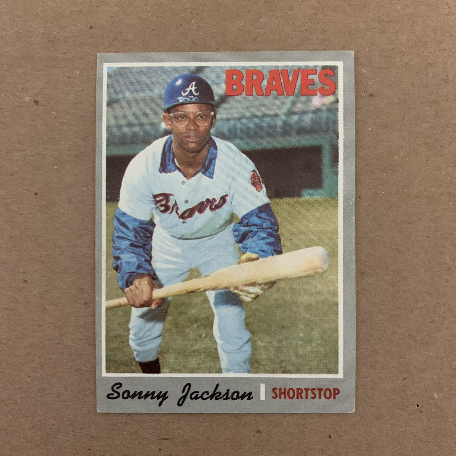 1970 Topps Sonny Jackson # 413 Atlanta Braves Baseball Card | eBay