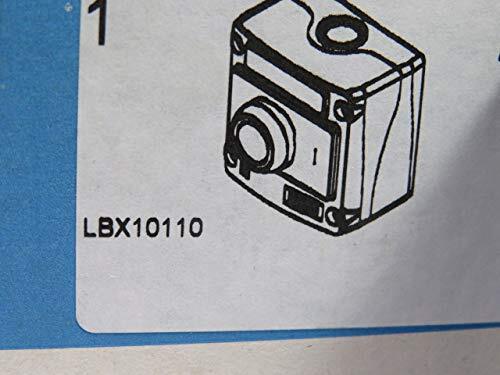 BACO CONTROLS LBX10110 Flush, 1-Normally Open Contact, Control Station ...