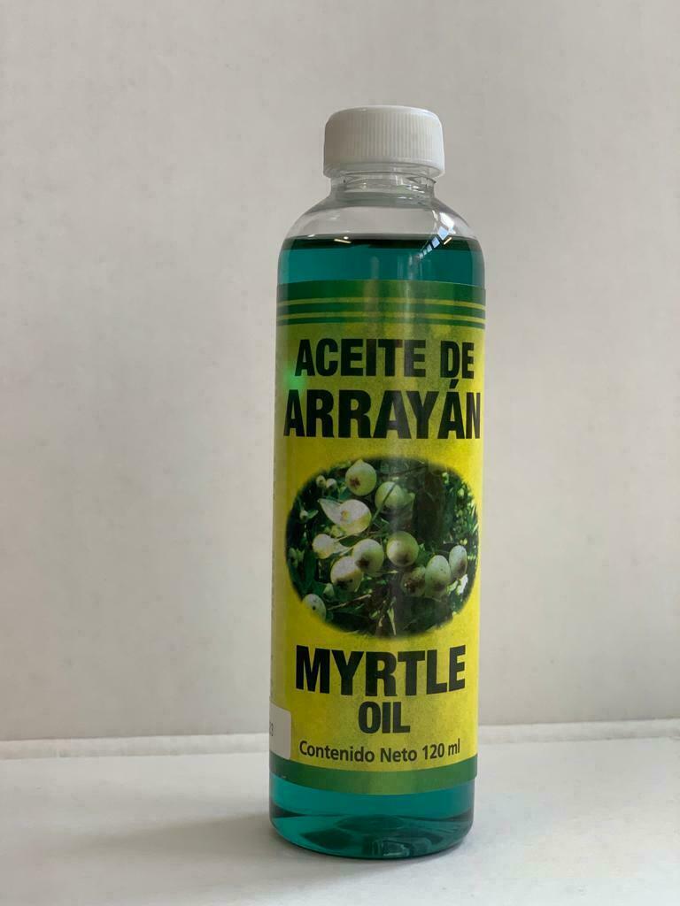 3X Arrayan Oil for Massages tired muscles Aceite de Arrayan para ...