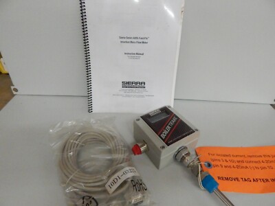 SIERRA INSTRUMENTS, BOILER TRAK, 620S-BT-L09-M1-EN2-V4-DD-9, Gas Flow ...