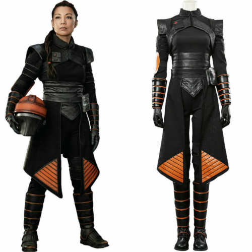 Star Wars Mandalorian-Fennec Shand Cosplay Costume Outfits Halloween ...