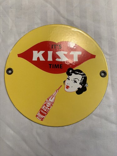 It's Kist Time - Kist Soda Sign | eBay