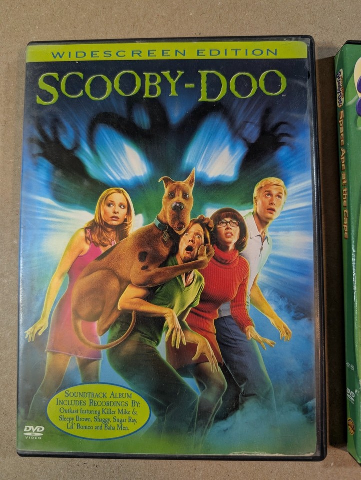 Scooby-Doo DVDs - 2002 Live Action Scooby-Doo & Space Ape at the Cape ...