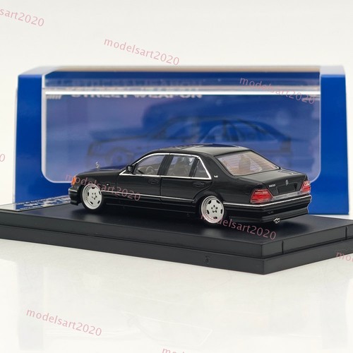 1/64 SW Benz S600 W140 Tiger Head Running S-Class Original Wheels Alloy ...