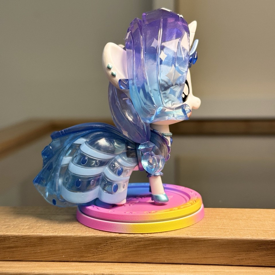My Little Pony G4 Kwistal Fwenz Rarity Series 2 Gala Secret Rare Chase ...