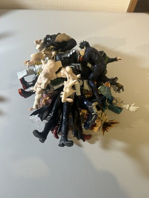 002 Manga Junk Anime Figures Random No Base Broken Parts Damages From ...